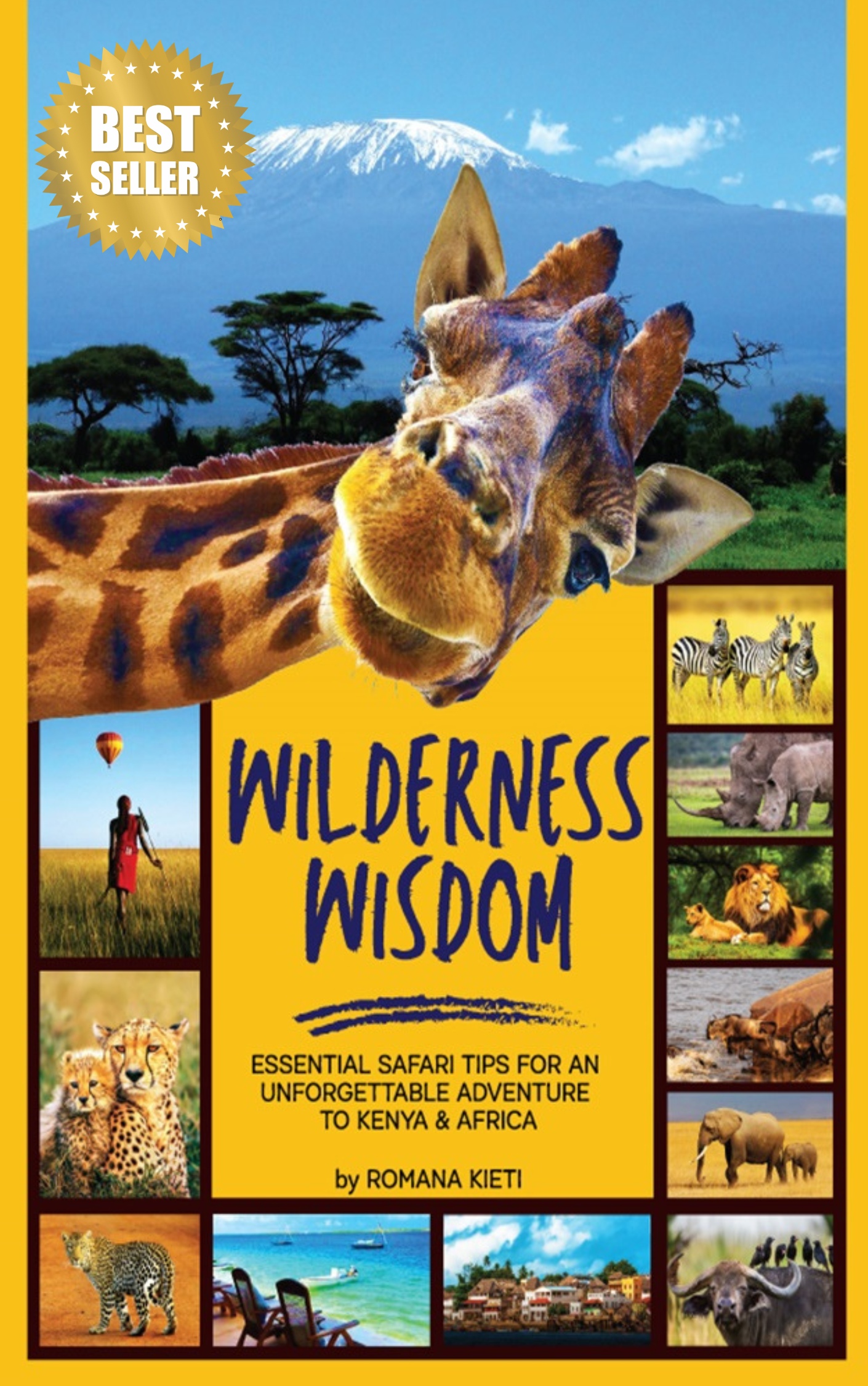 Safari Wisdom: Essential Safari Tips | Romana Kieti